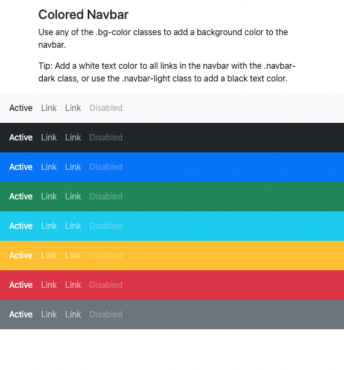 PHP-Bootstrap5-Navbars.md